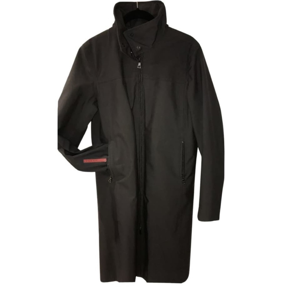 Prada Sport Gore-Tex Black Raincoat - Gem
